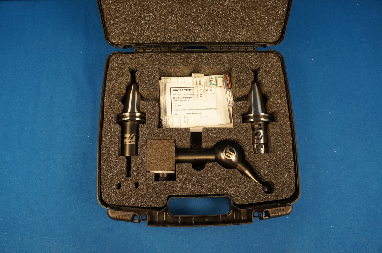 HAAS Renishaw WIPS Setup & Calibration Kit New - 1 Year Warranty A-4071-2001 - Metrology Parts