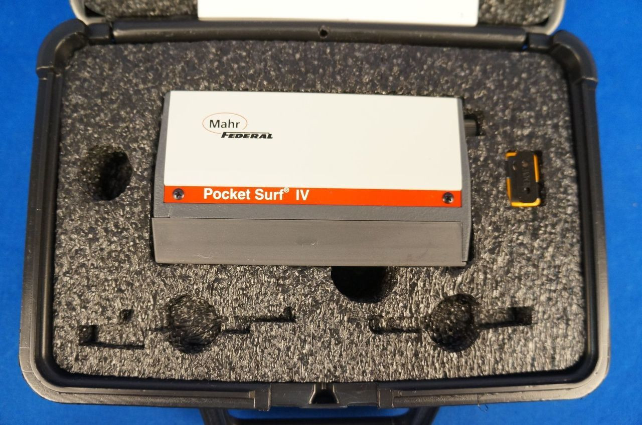 MAHR Pocket Surf IV/Surface Finish/Roughness/Tester/Profilometer ...