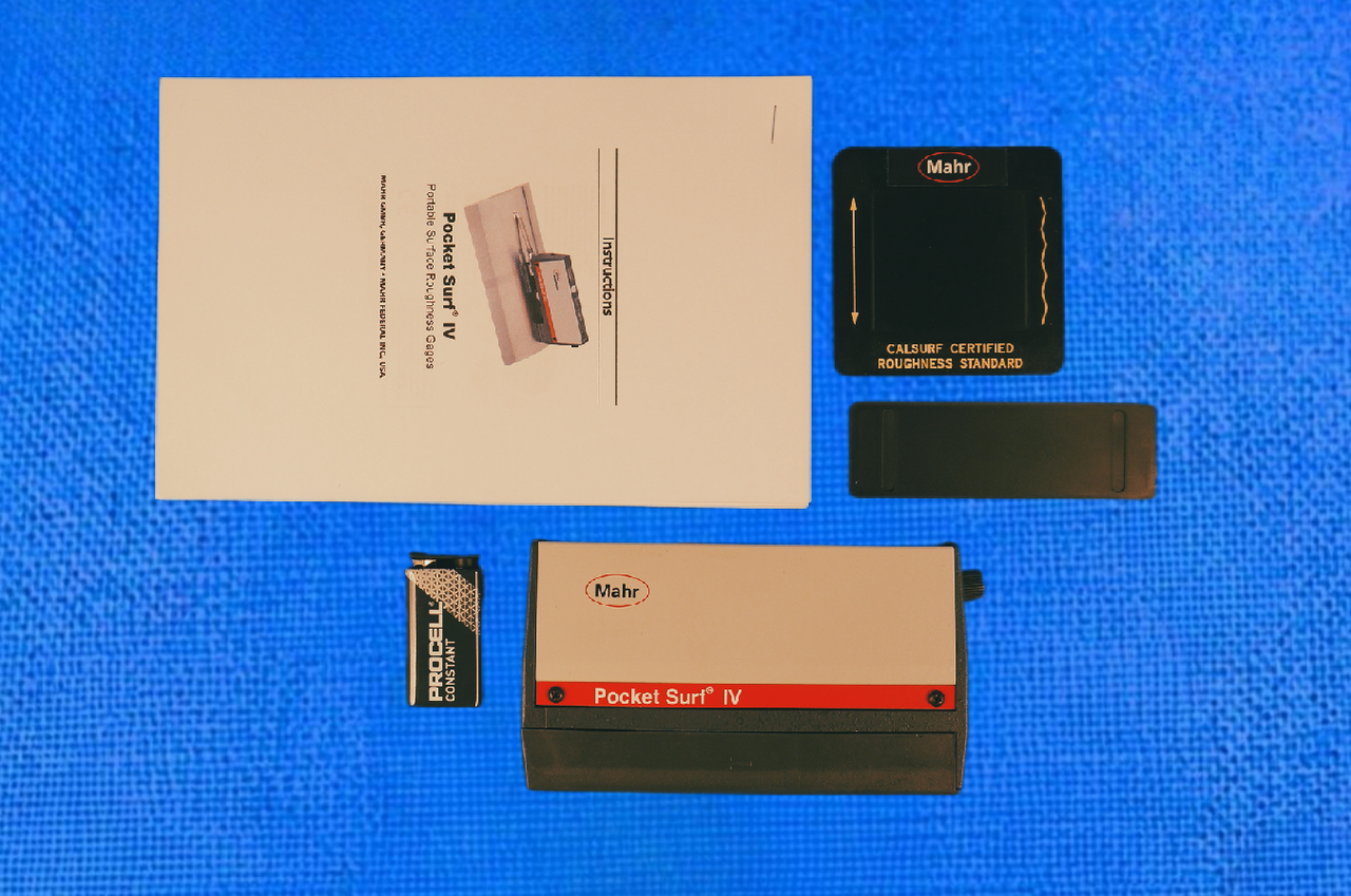MAHR Pocket Surf IV/Surface Finish/Roughness/Tester/Profilometer ...