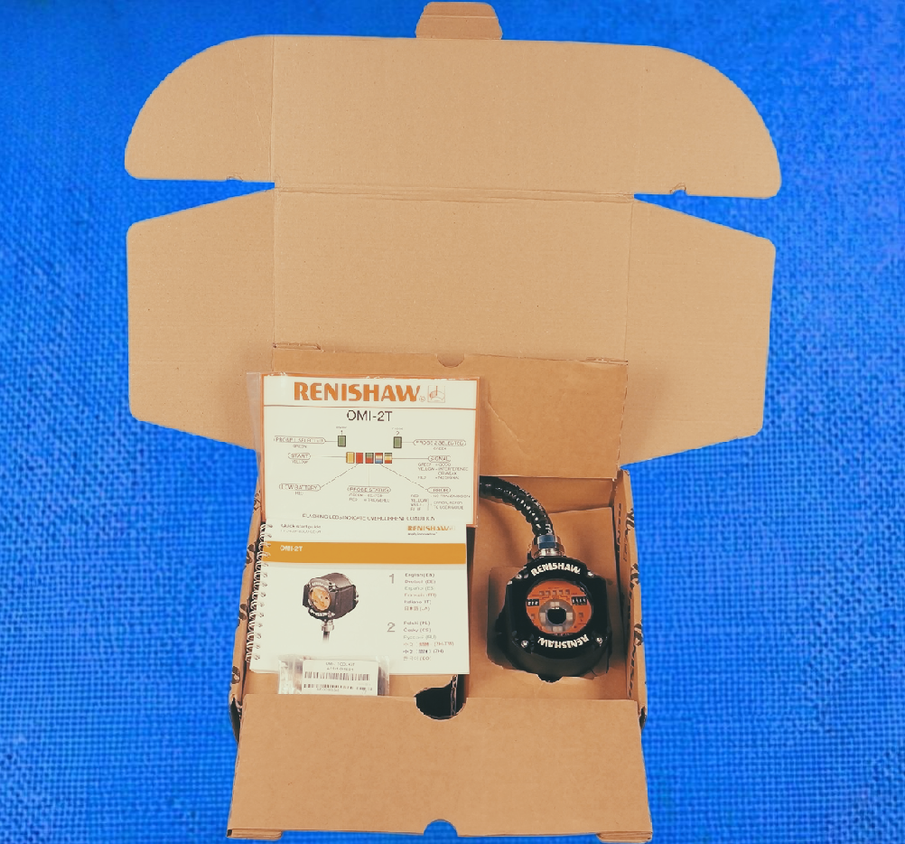 Renishaw OMI-2T Machine Tool Combined Optical Interface L4M New 1 Year ...