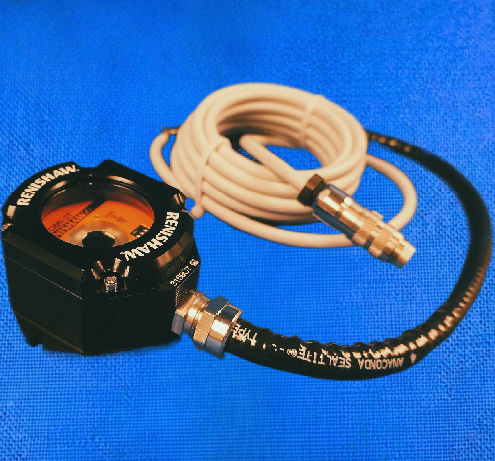 Renishaw OMI-2T Machine Tool Combined Optical Interface L4M New 1 Year ...