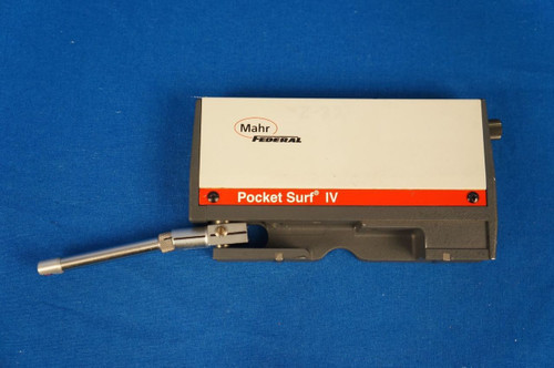 MAHR Pocket Surf IV/Surface Finish/Roughness/Tester/Profilometer Tested ...