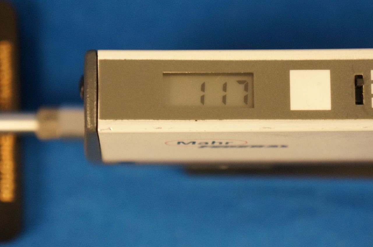 MAHR Pocket Surf IV/Surface Finish/Roughness/Tester/Profilometer Tested ...