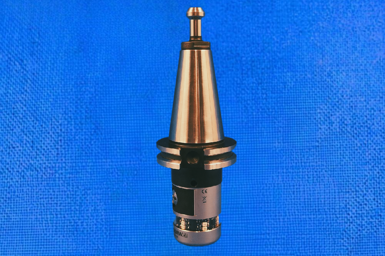 Renishaw HAAS OMP40-2 Machine Tool Probe & CAT40 Shank Display Model ...