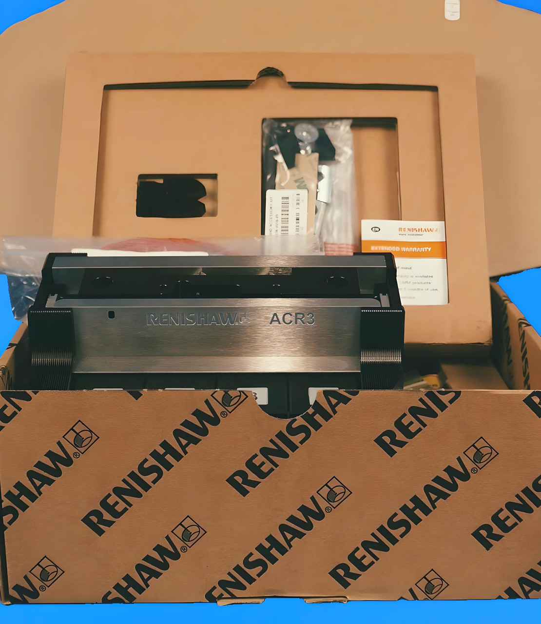 Renishaw ACR3 CMM Probe Rack W/POWER PORT 4/Lock Conn New - 1 Year ...