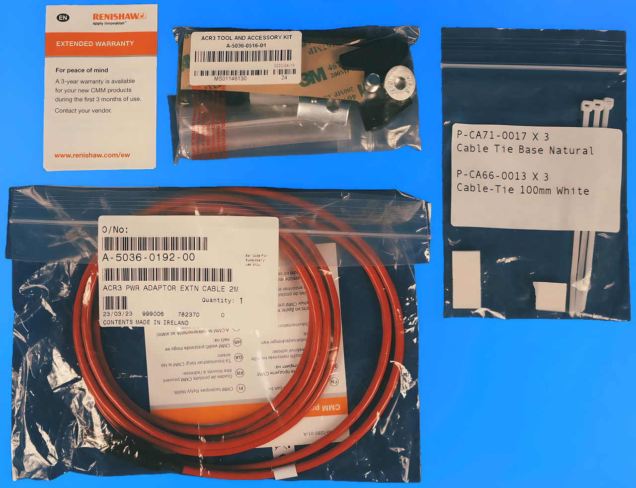 Renishaw ACR3 CMM Probe Rack W/POWER PORT 4/Lock Conn New - 1 Year ...