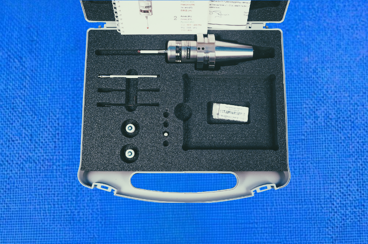 Renishaw DMG MORI Logo OMP40-2 Machine Tool Probe & BT40 Shank New - 1 ...