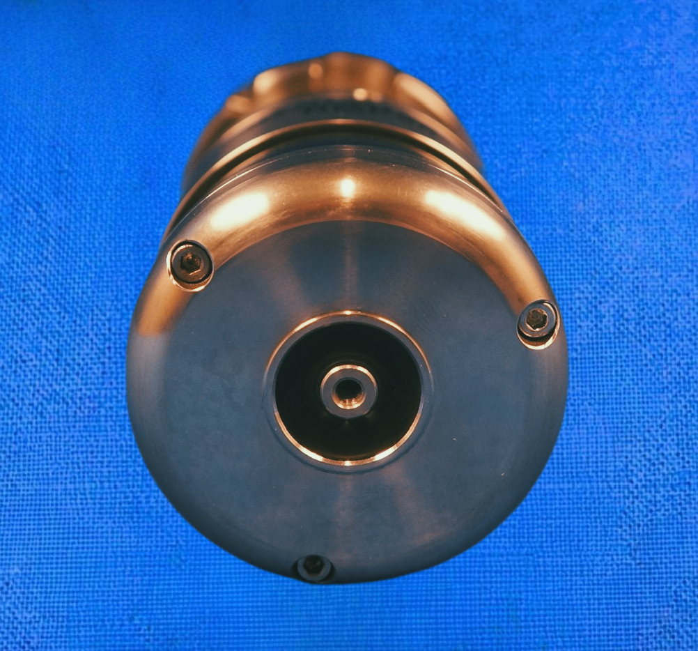 Renishaw RMP60 (Q) Probe & HSK A+C 63 Shank Display Model - Metrology Parts