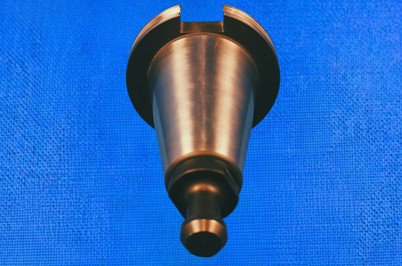 Renishaw Parlec Shank: CAT50 Taper C50-M11PH1 - Metrology Parts