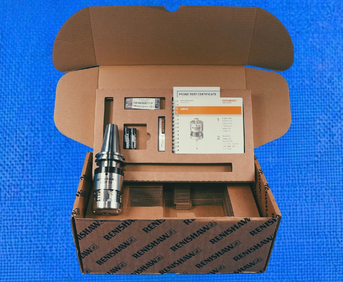 Renishaw OMP60 & CAT40 Shank Machine Tool Probe New With 1 Year ...