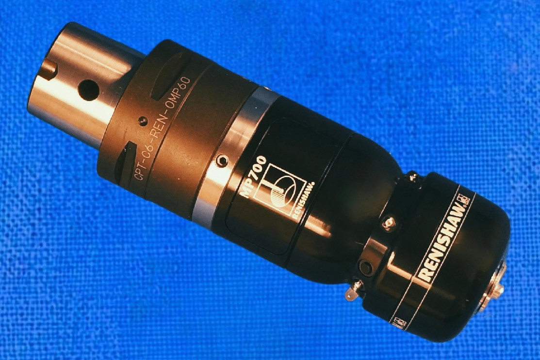 Renishaw MP700 Tool Probe & CPT-C6 Shank - 70 Degree Assy A-2107-0070 ...