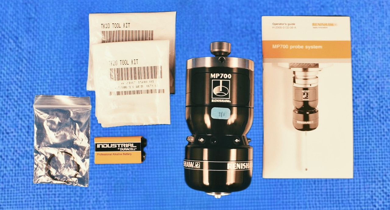Renishaw MP700 Tool Probe - 70 Degree Assy A-2107-0070 - Metrology Parts