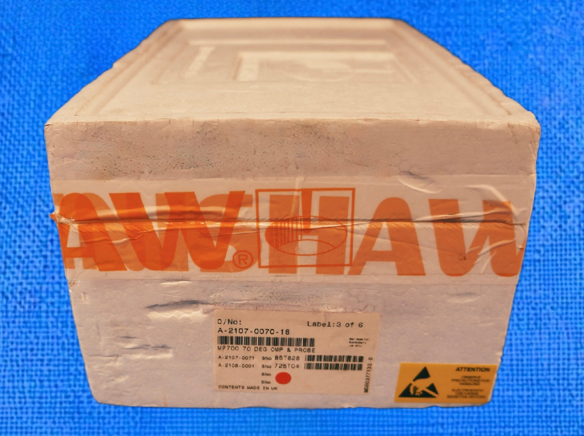 Renishaw MP700 Tool Probe - 70 Degree Assy A-2107-0070 - Metrology Parts