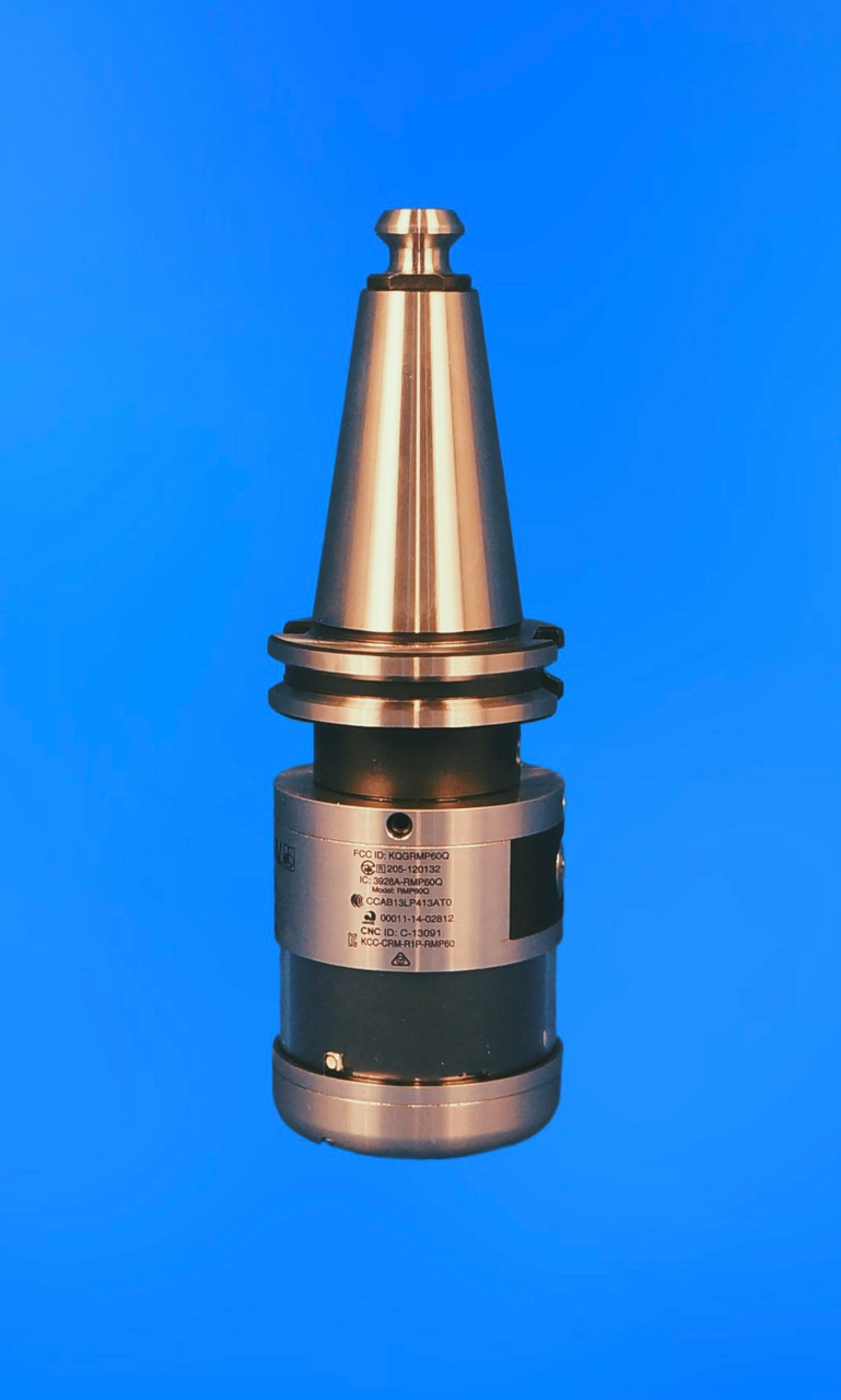 Renishaw RMP60 (Q) Machine Tool Probe & CAT40 Shank Display Model ...