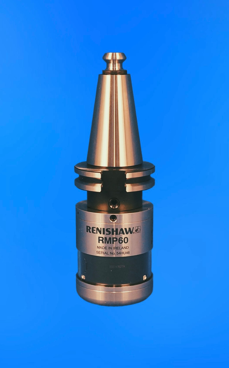 Renishaw RMP60 (Q) Machine Tool Probe & CAT40 Shank Display Model ...