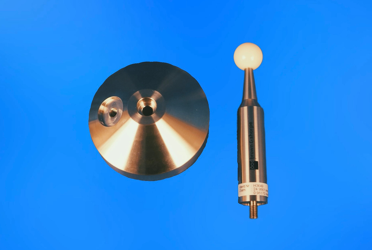 Brown & Sharpe Hexagon 25 mm Datum CMM Calibration Standard with ...
