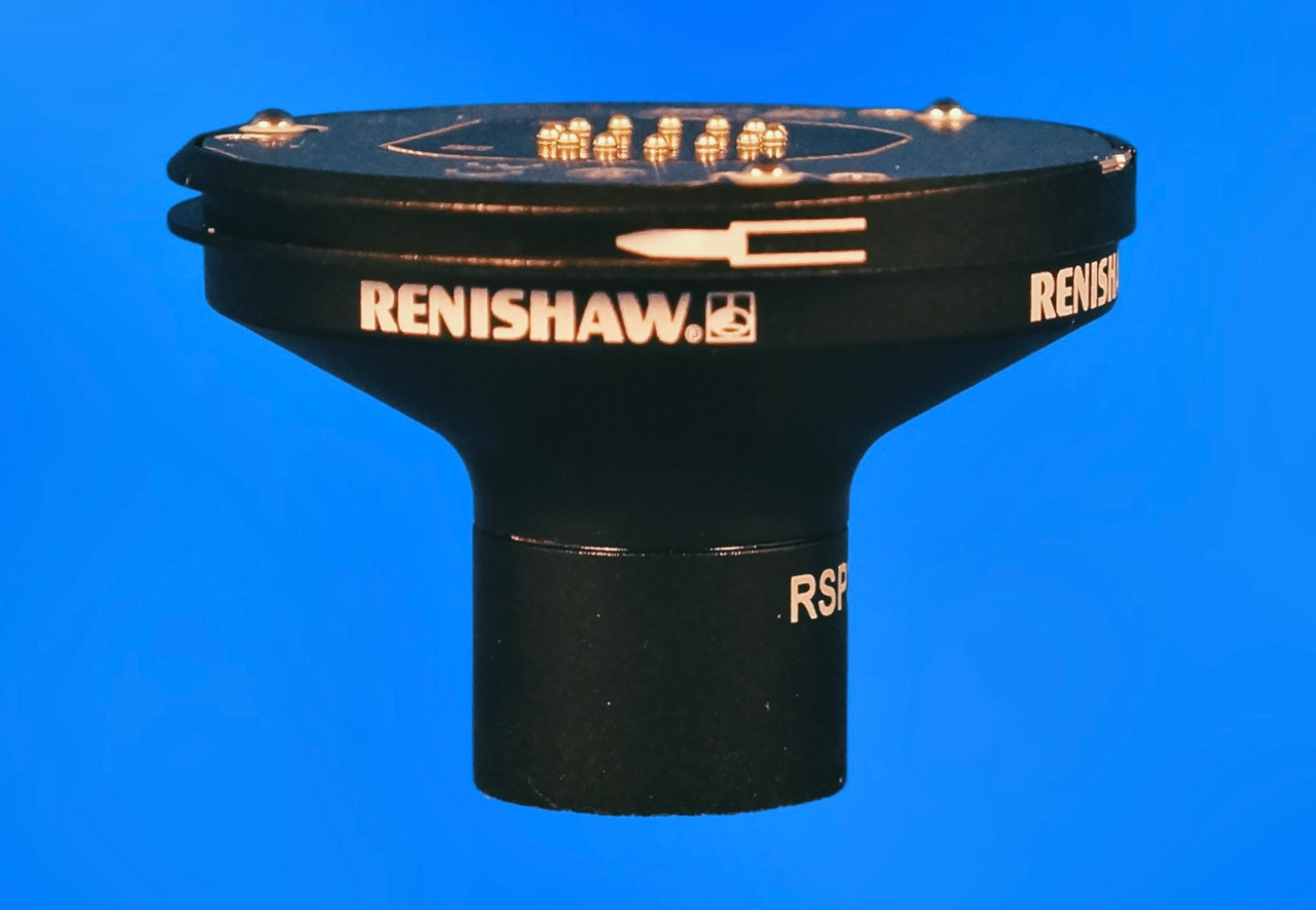 Renishaw CMM RSP3-1 REVO Probe & RSH3-1 Holder Display Model with 6 ...