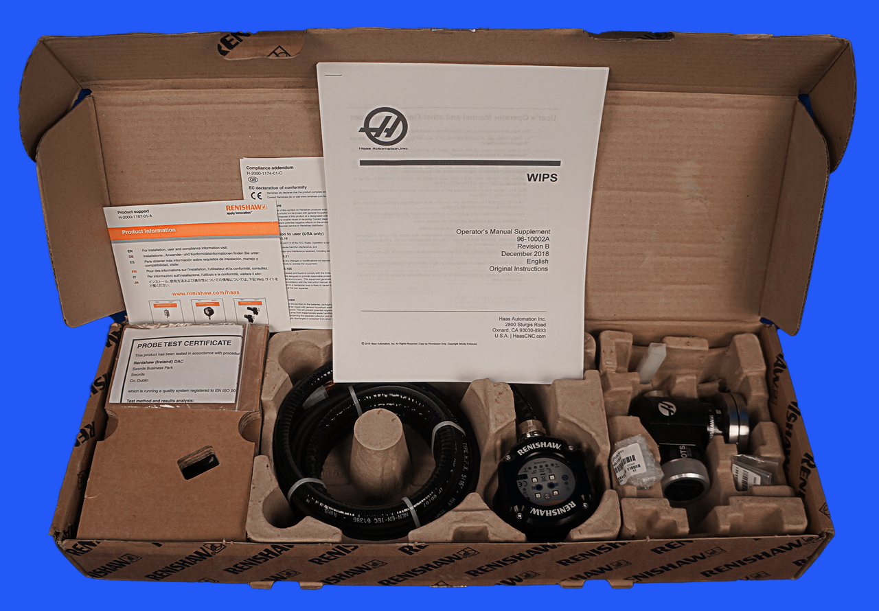 Renishaw HAAS OMP40-2 Machine Tool WIPS Kit A-5157-0007 - Metrology Parts
