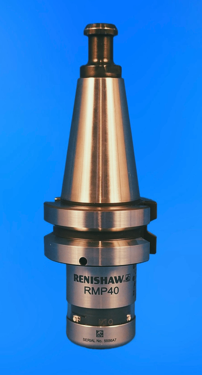 Renishaw RMP40 Machine Tool Probe & BT40 Shank Display Model - 6 Month ...
