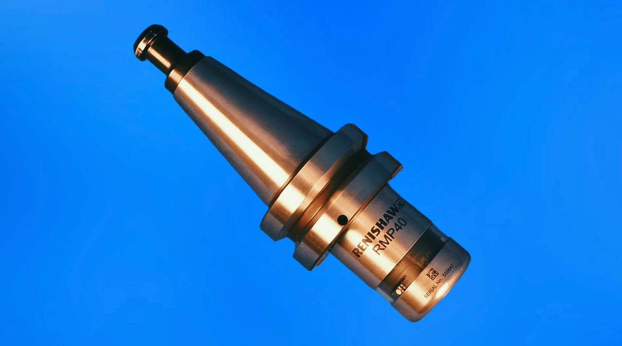 Renishaw RMP40 Machine Tool Probe & BT40 Shank Display Model - 6 Month ...