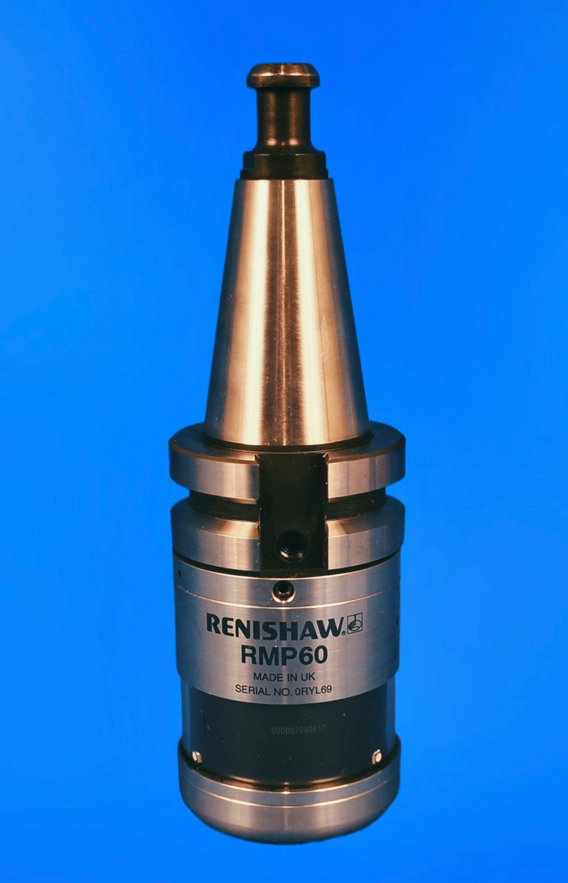 Renishaw RMP60 (Q) Machine Tool Probe & BT40 Shank Display Model ...