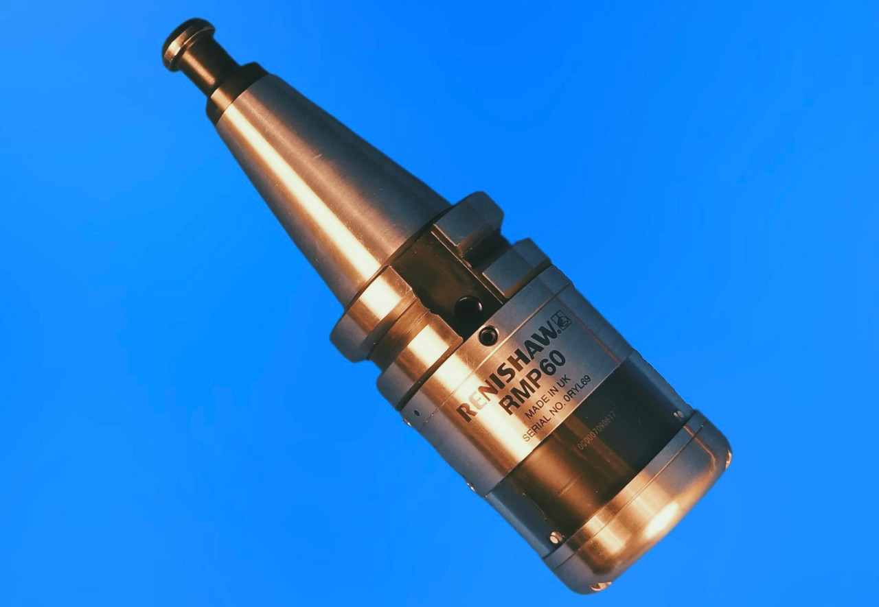 Renishaw RMP60 (Q) Machine Tool Probe & BT40 Shank Display Model ...