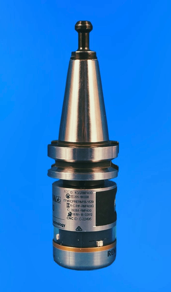 Renishaw RMP400 Machine Tool Probe & BT30 Shank Display Model - 6 Month ...