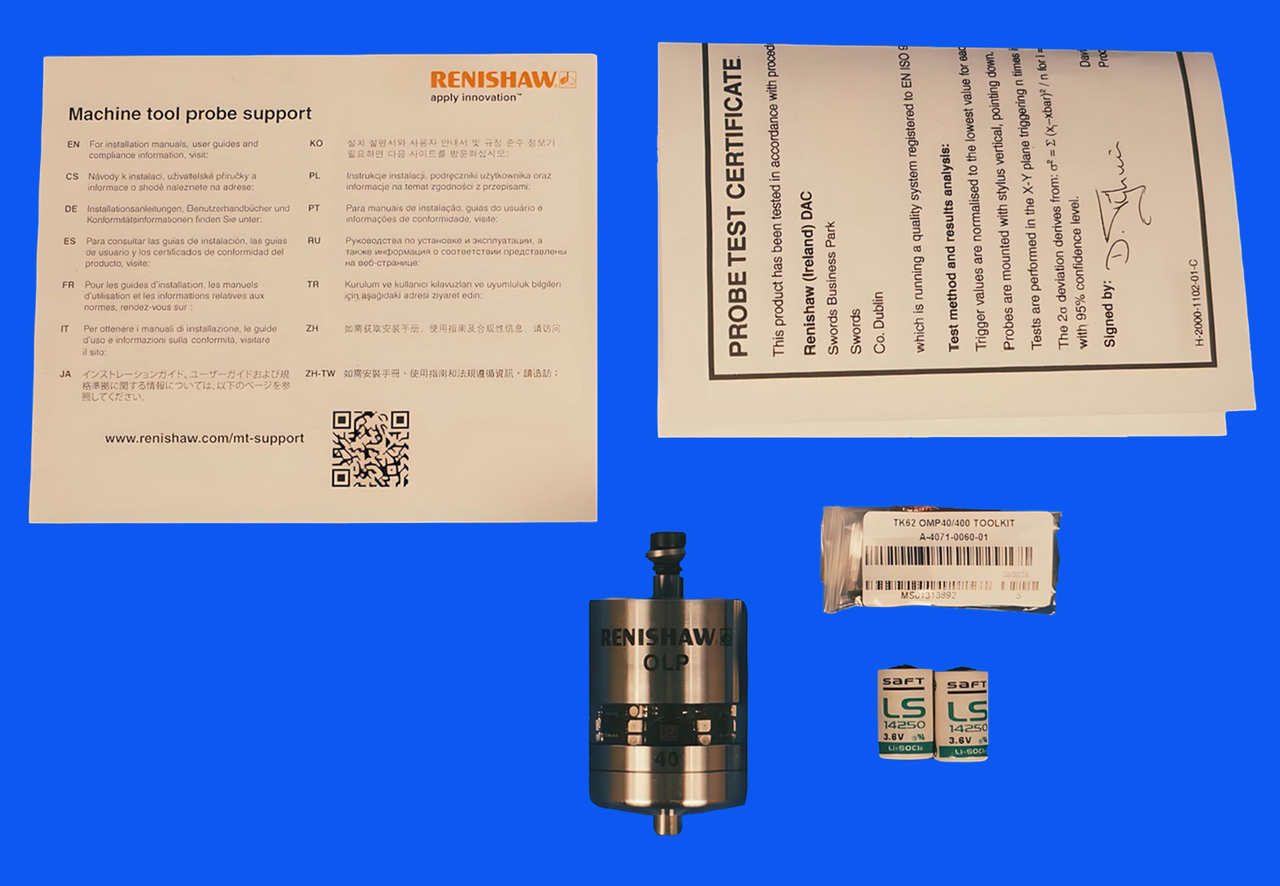 Renishaw OLP40 Machine Tool Turning Center Probe New with 1 Year ...