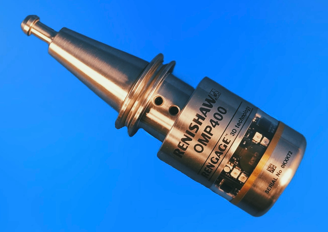 Renishaw Rengage Haas OMP400 Modulated Machine Tool Probe & Taper ISO ...