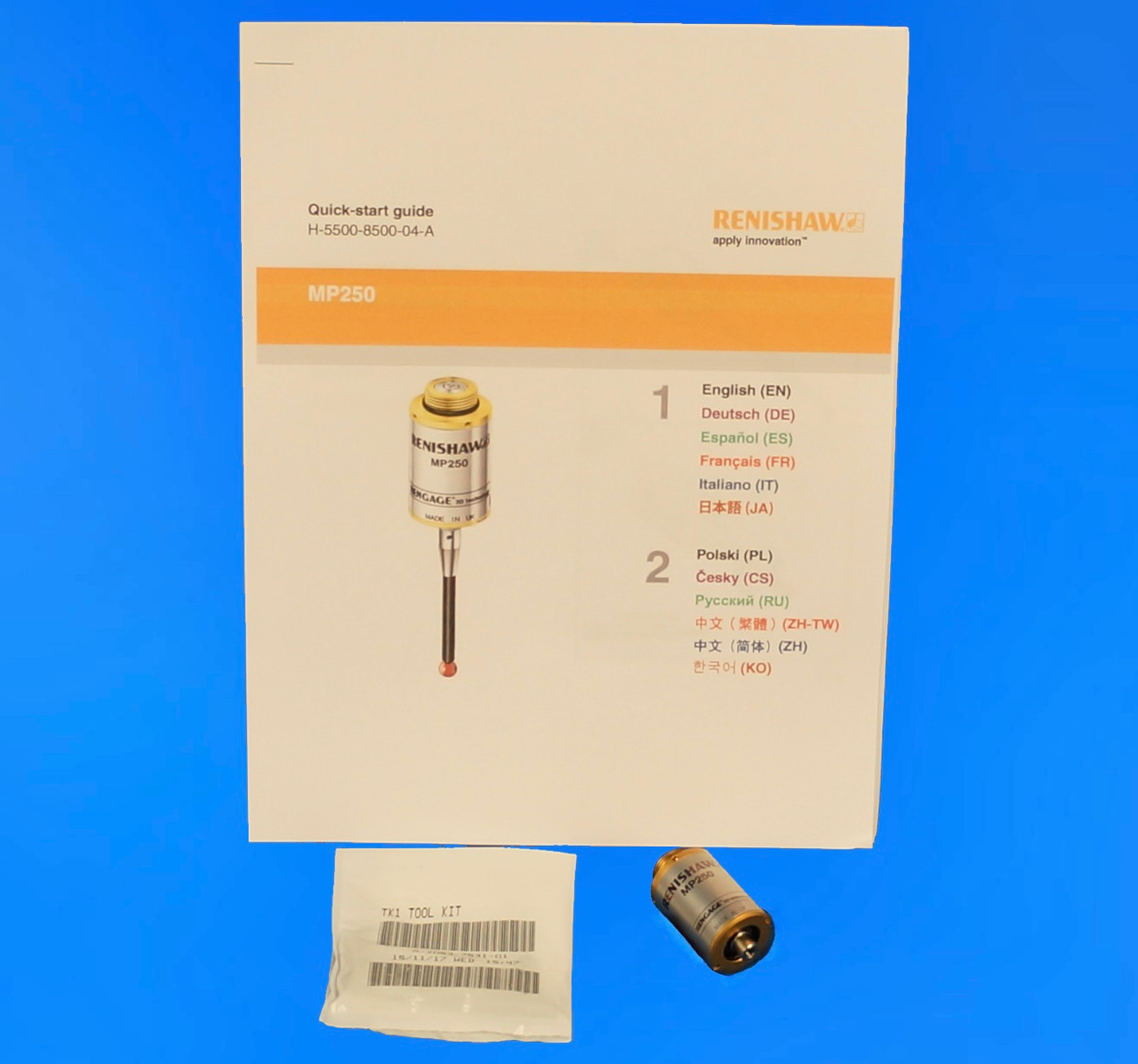 Renishaw MP250 Machine Tool CNC Lathe Probe Kit - 90 Day Warranty A ...