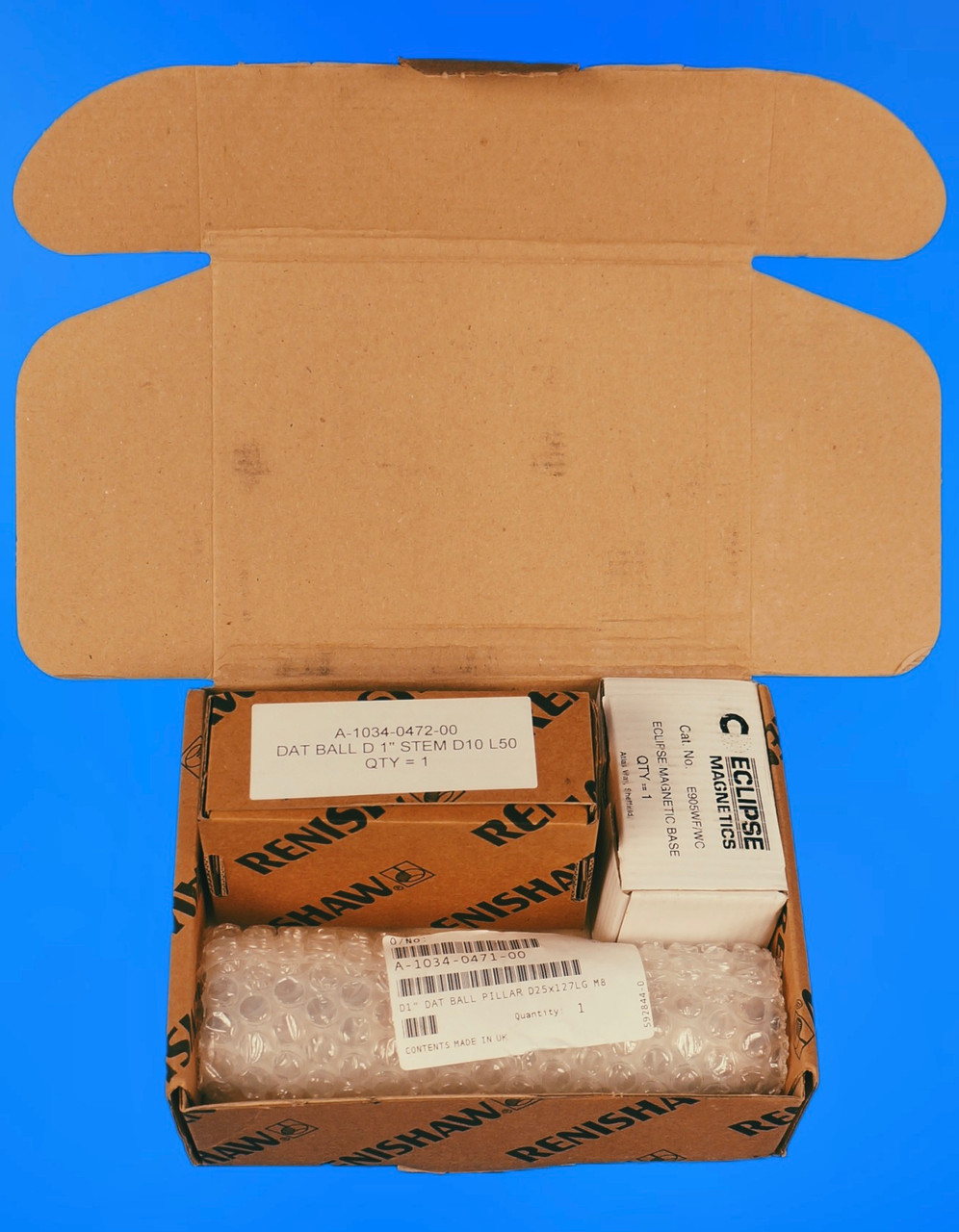 Renishaw 1" Datum Sphere Magnetic Base Assembly New A-1034-0467 ...