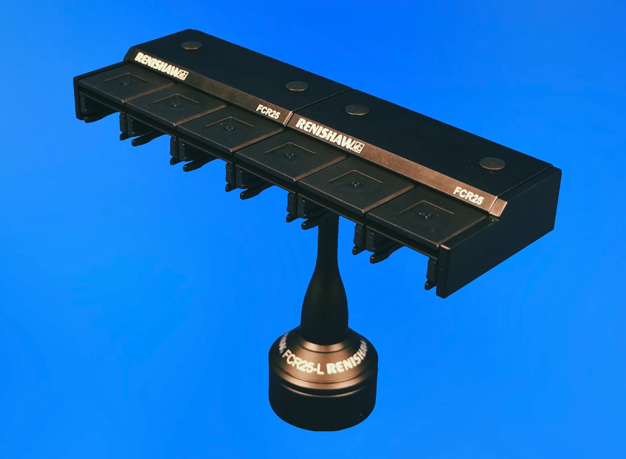 Renishaw FCR25-L6 CMM SP25M Scanning Module Rack - Display Model A-2237 ...