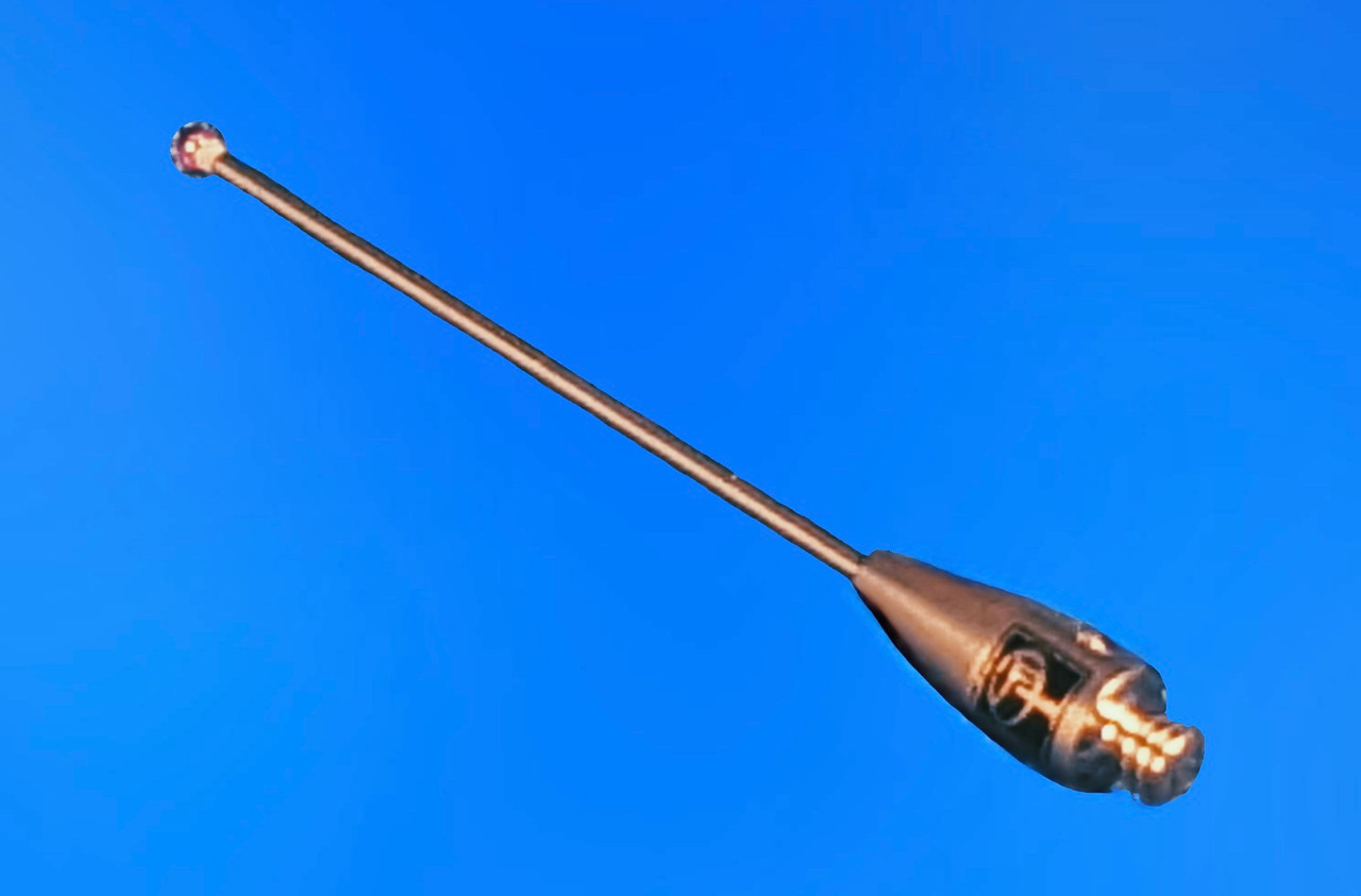 Renishaw M2 Ø1 mm Ruby Ball, Tungsten Carbide Stem, L 27.5 mm CMM Styli ...