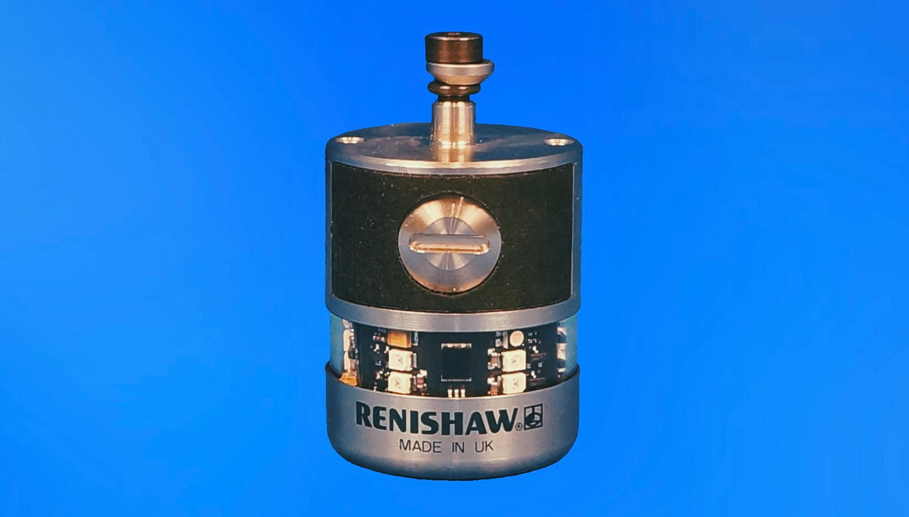 Renishaw HAAS Logo OMP40-2 Probe Kit Display Model - 6 Month Warranty A ...