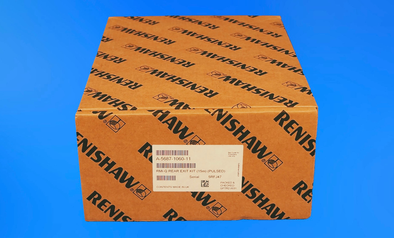 Renishaw RMI-Q Rear Pulsed CNC Machine Tool Interface With 1 Year ...