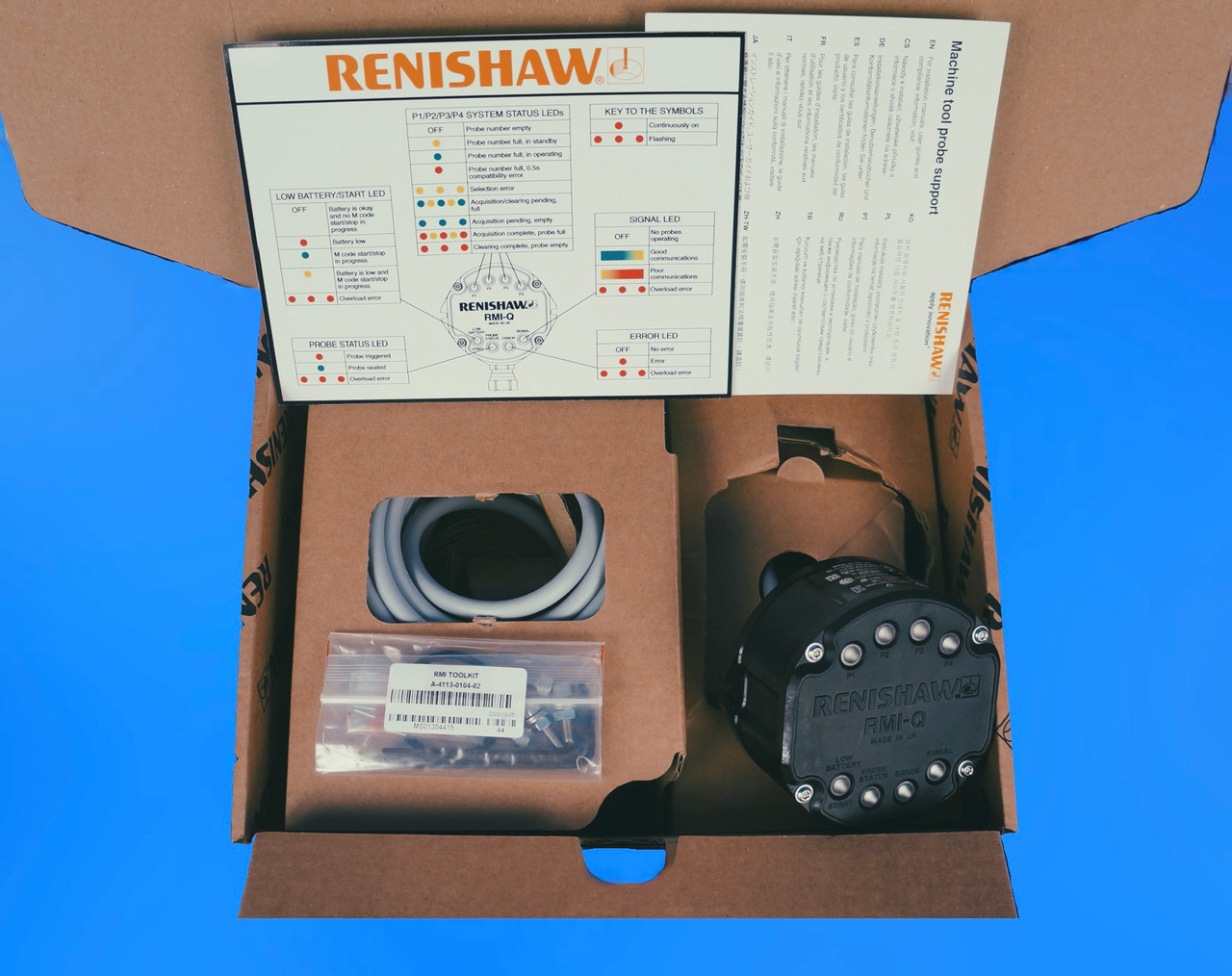 Renishaw RMI-Q Rear Pulsed CNC Machine Tool Interface With 1 Year ...