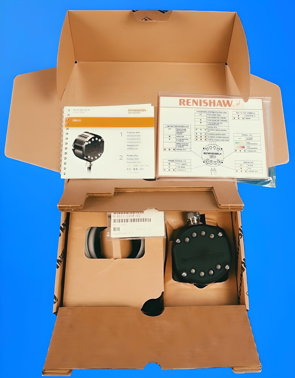 Renishaw RMI-Q Side Exit Pulsed Machine Tool Interface With 1 Year ...