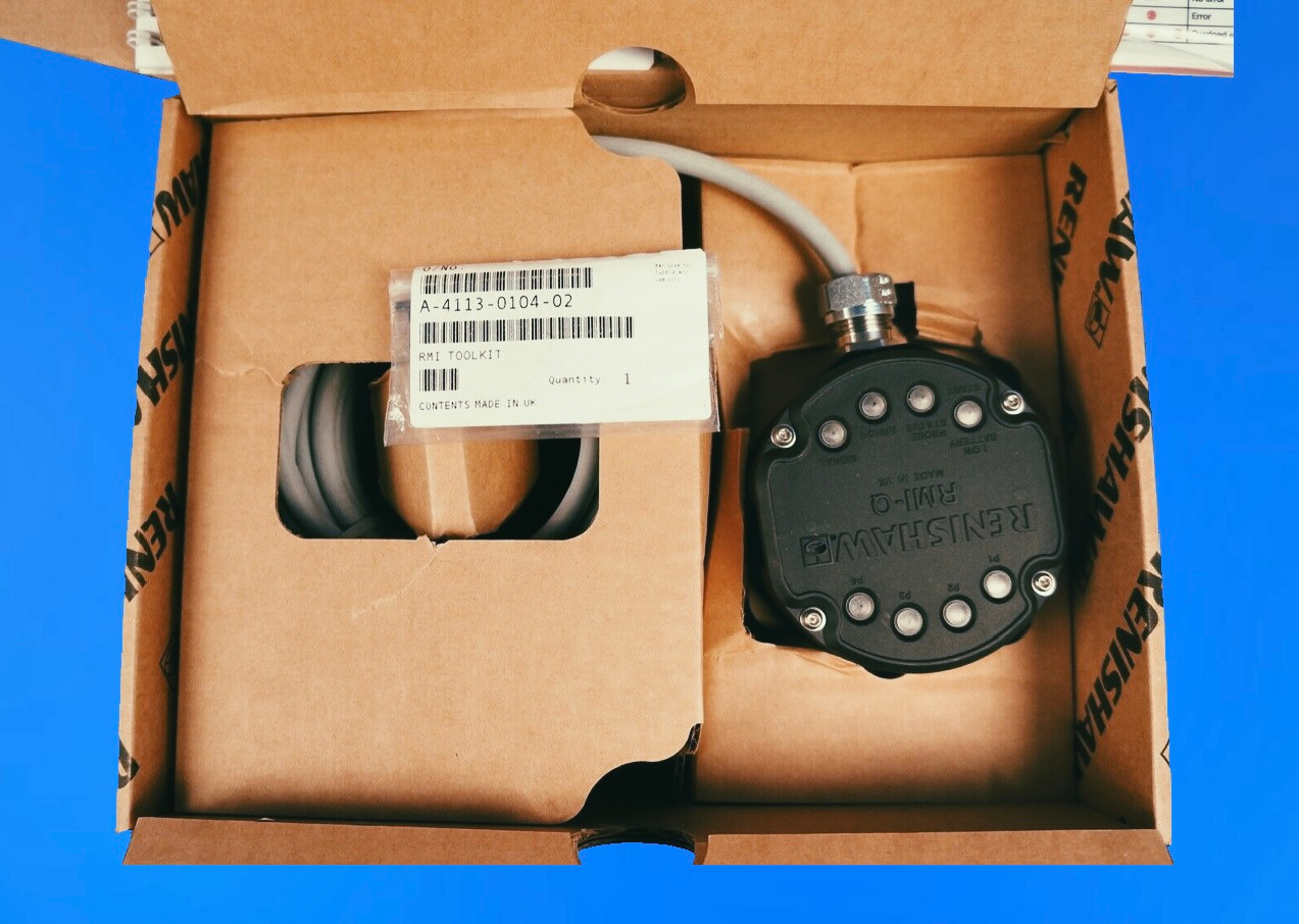 Renishaw RMI-Q Side Exit Pulsed Machine Tool Interface With 1 Year ...