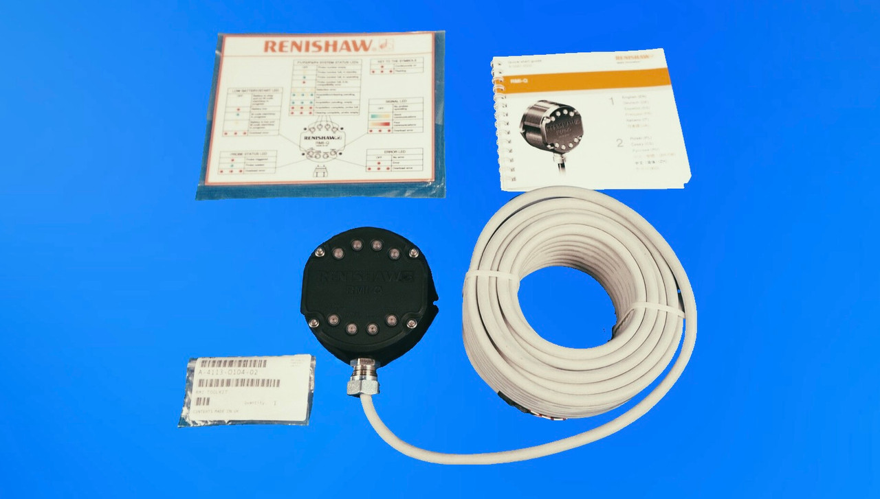 Renishaw RMI-Q Side Exit Pulsed Machine Tool Interface With 1 Year ...