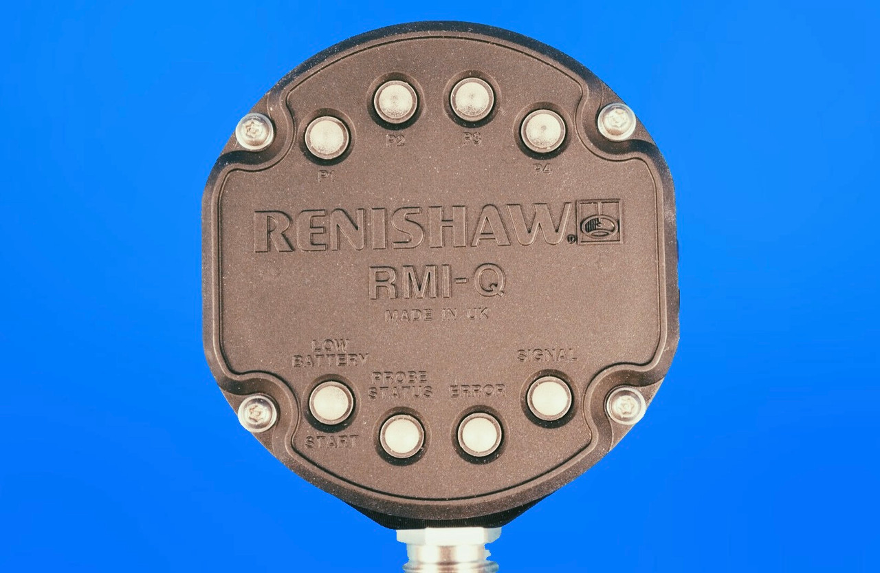 Renishaw RMI-Q Side Exit Pulsed Machine Tool Interface With 1 Year ...