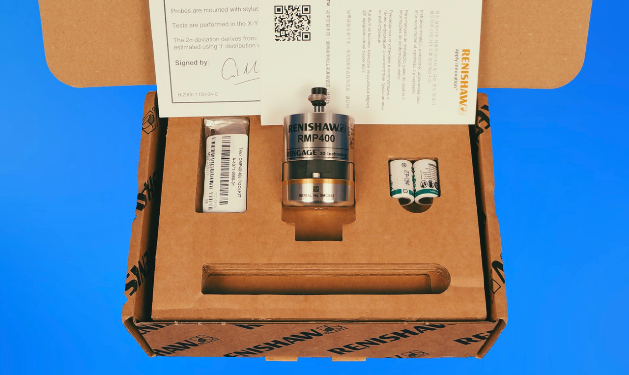 Renishaw RMP400 Machine Tool Probe New A-6570-0001 - Metrology Parts
