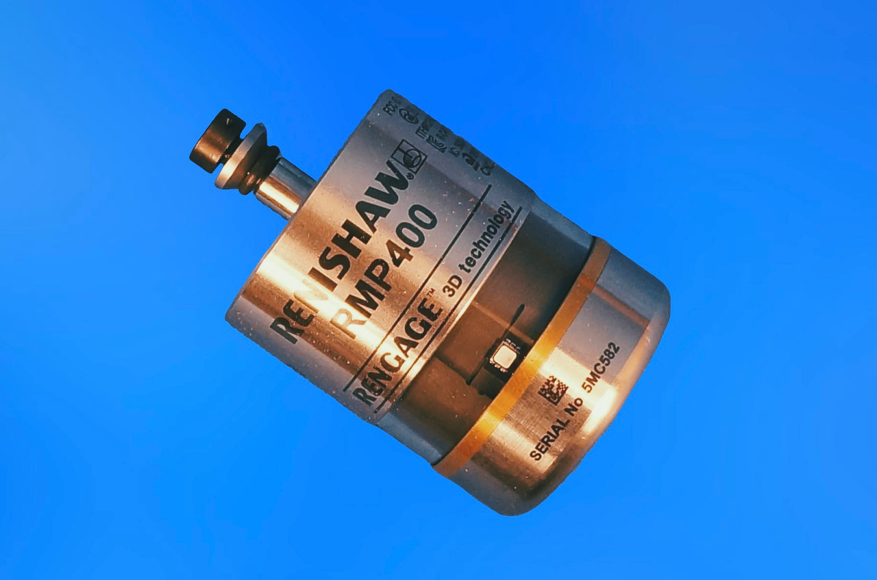 Renishaw RMP400 Machine Tool Probe New A-6570-0001 - Metrology Parts