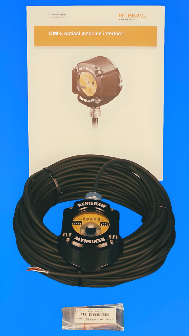Renishaw OMI-2 15m Machine Tool Combined Optical Interface New A-5191 ...