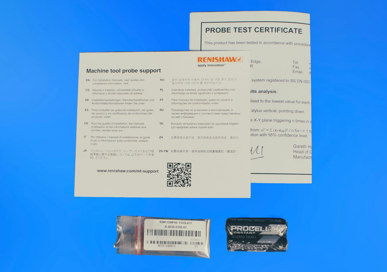 Renishaw RMP600 QE Machine Tool Probe New with 1 Year Warranty A-6554 ...