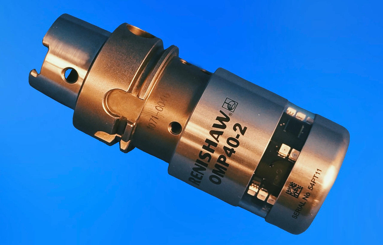 Renishaw OMP40-2 Probe & HSK A40 (Form A+C 40) Shank Display Model - 6 ...