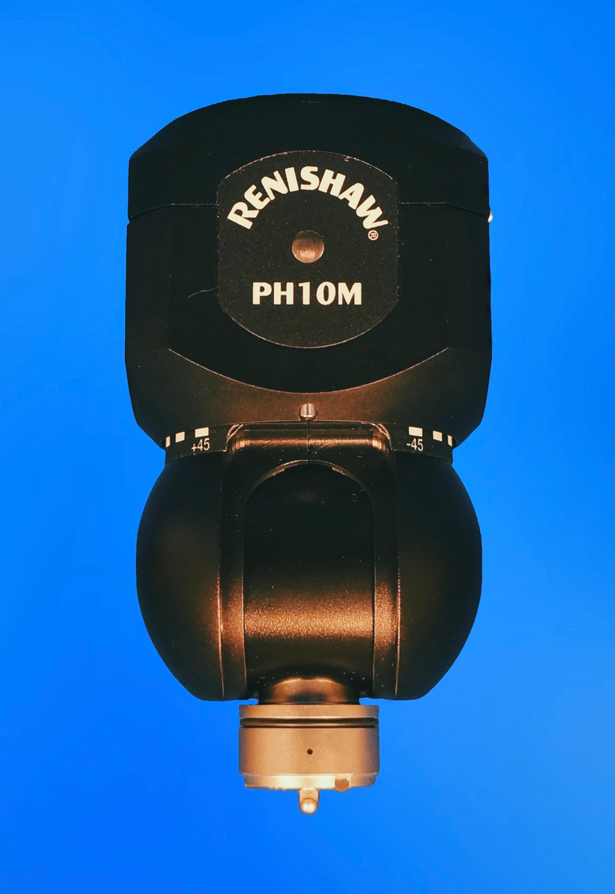 Renishaw PH10M CMM Motorized Probe Head & PAA1 Display Model - 6 Month ...