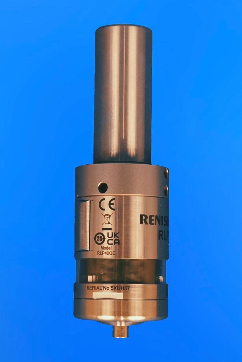 Renishaw RLP40 (QE) Machine Tool Turning Center Probe & 25 mm Parallel ...