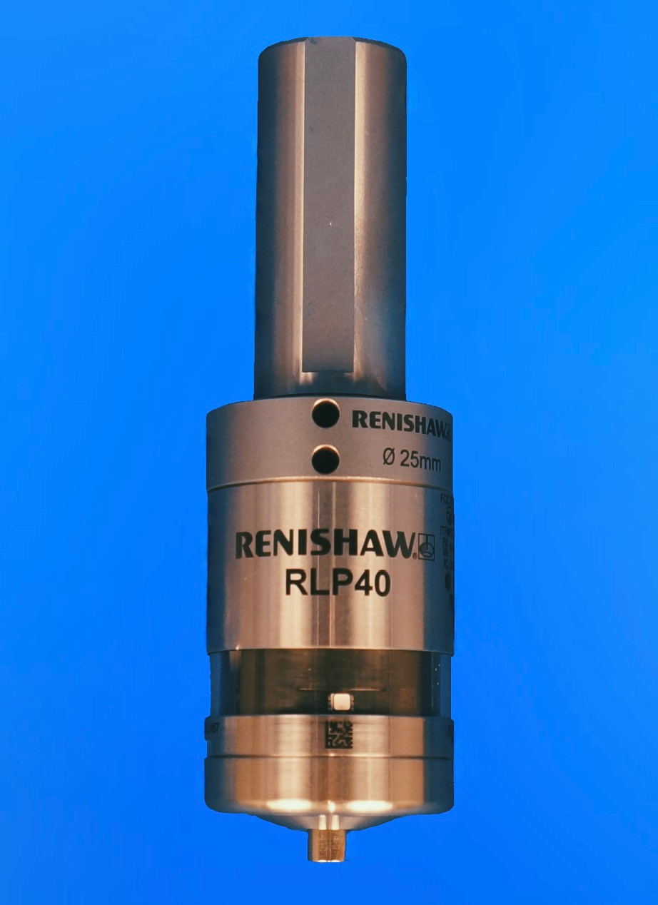 Renishaw RLP40 (QE) Machine Tool Turning Center Probe & 25 mm Parallel ...