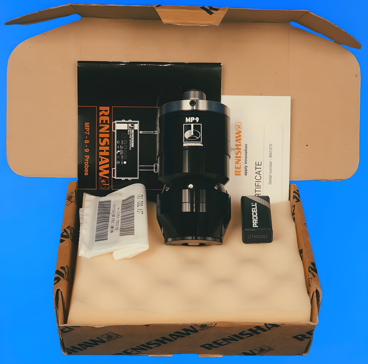 Renishaw MP9 70 Degree Probe & Shank Assembly Adapter A-2034-0038 ...