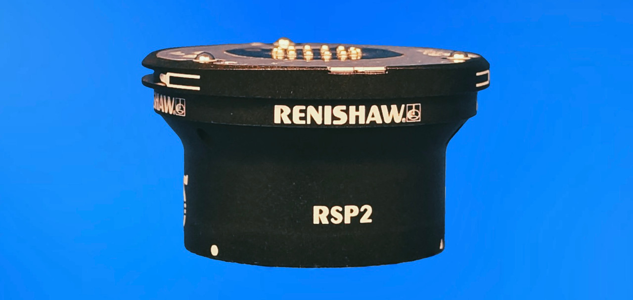 Renishaw CMM RSP2 V2 REVO Probe Display Model with 6 Month Warranty ...